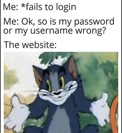 Your Old Password Cant Be Your New Password Rmemes