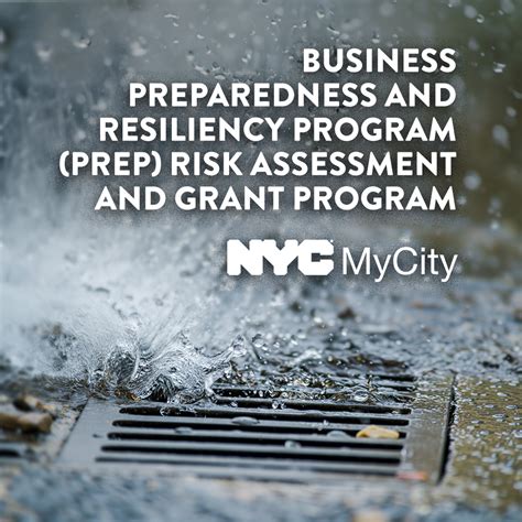 Business Preparedness And Resiliency Program Risk Assessments And Grants — Soho Broadway Initiative