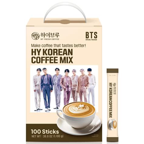 Korean Food Hy Korean Coffee Mix Instant Coffee Powder