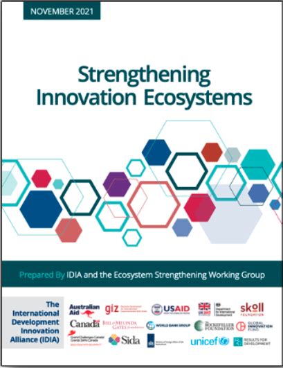 Strengthening Innovation Ecosystems — International Development Innovation Alliance