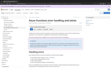 Giovanni Orlando Auf Linkedin Azure Azurefunctions