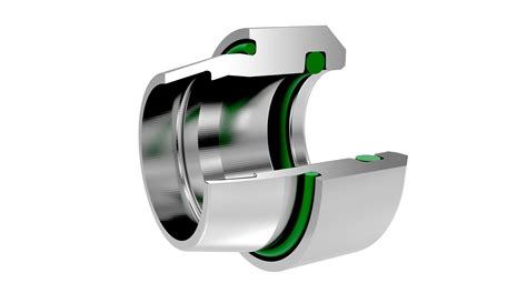 Tube Fitting Enables Safe And Repeatable Assembly And Reliable Leak