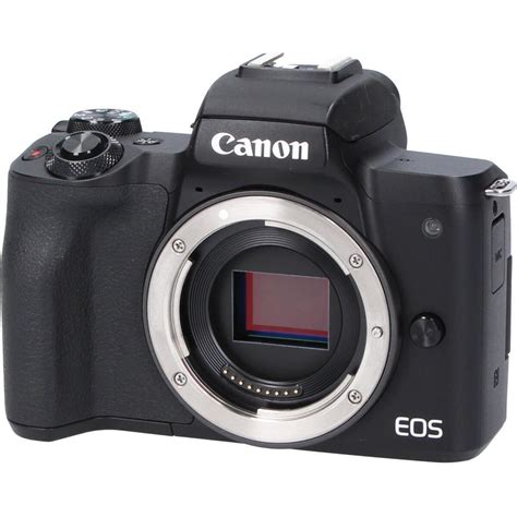 Junk Canon Eos Kiss M M50 Digital Mirrorless Camera Black Body