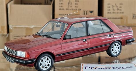 La Peugeot 305 Gtx De Retour Chez Ottomobile Au 1 18 Mininches