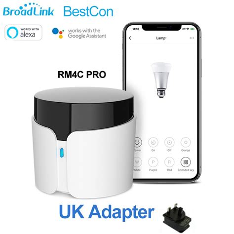 Broadlink Bestcon Rm4c Pro Wifi Ir Rf Universal Re Vicedeal