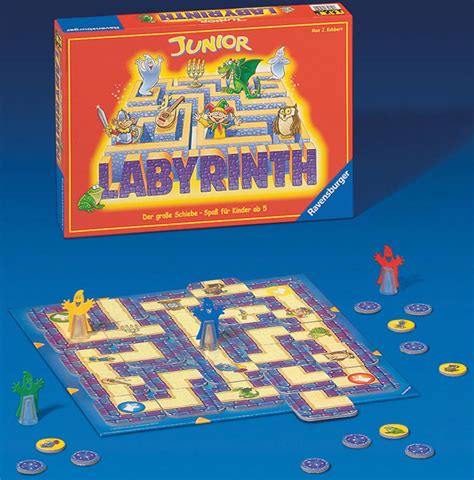 Лабиринт Джуниор, Labyrint Junior. Ravensburger