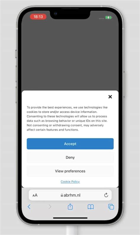 CSS Lesson Minimize Your Banner On Mobile Complianz