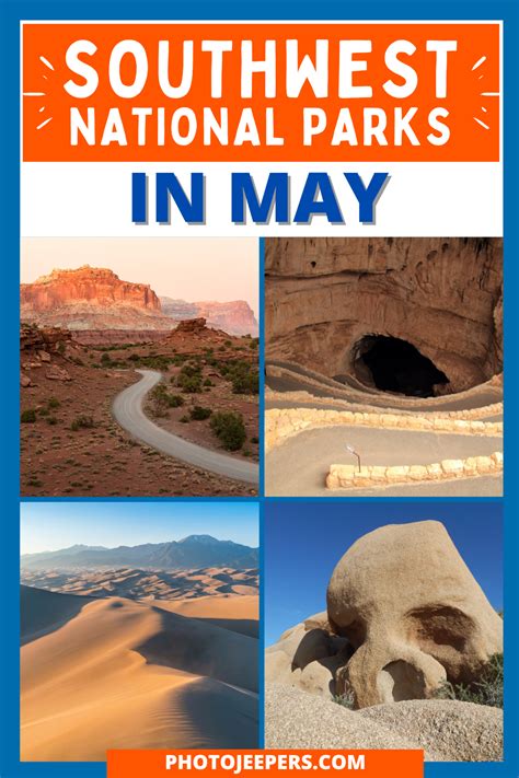 Us Southwest National Parks In May Photojeepers