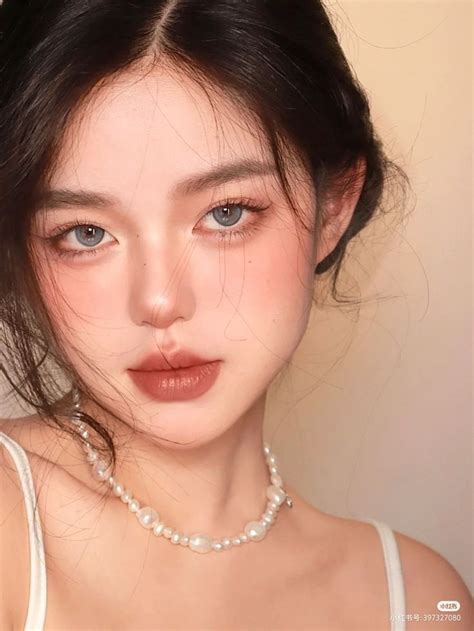 Soft Makeup Hair Makeup Beautiful Asian Women Beautiful People