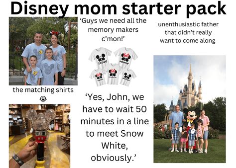 Disney Mom Starterpack R Starterpacks