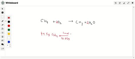 solved according the following reaction how many grams of oxygen gas