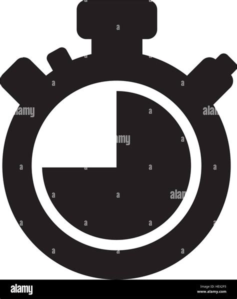 Isolated Chronometer Timer Stock Vector Image Art Alamy