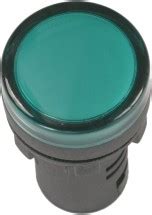BLS10-ADDS-230-K04, Лампа AD22DS (LED) матрица d22мм красный 230В ИЭК ...