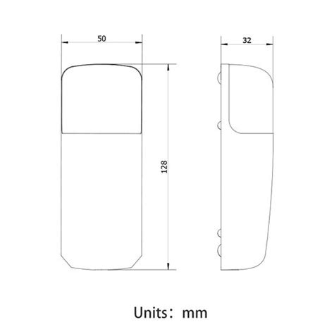 Yoursensor Automatic Gate Safety Sensor With Ac Dc12~24v Power Input
