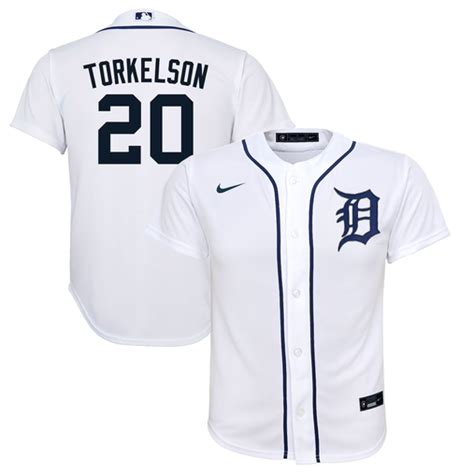 Spencer Torkelson Detroit Tigers Nike Youth Replica Home Player Jersey