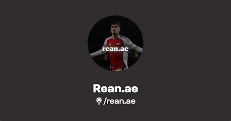 Reanae Tiktok Linktree