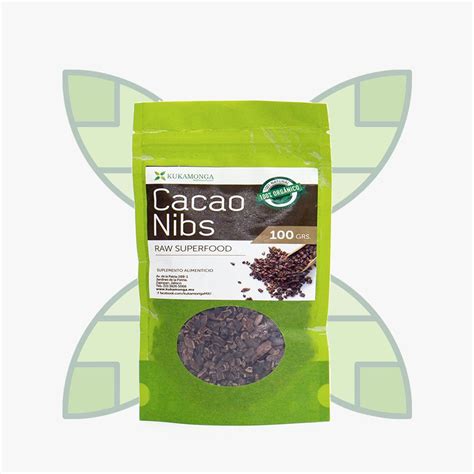 Cacao Nibs 100 Gr Kukamonga Tienda Kukamonga