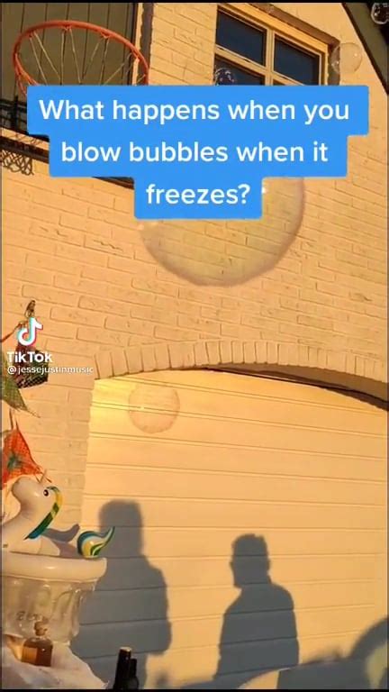 Bubble Freezing Mid Air R Oddsatisfying