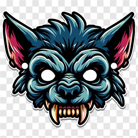 Werewolf Scream Head Vector Pumpkin Halloween Werewolf Png And