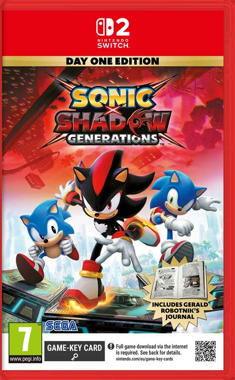 Switch 2 Sonic X Shadow Generations Apollo E Pood