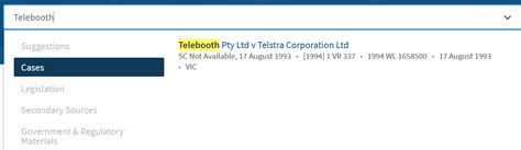 By Party Name Researching Case Law LibGuides At Deakin University