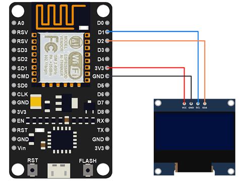 IOT Based Analog Digital OLED Clock Using NodeMCU