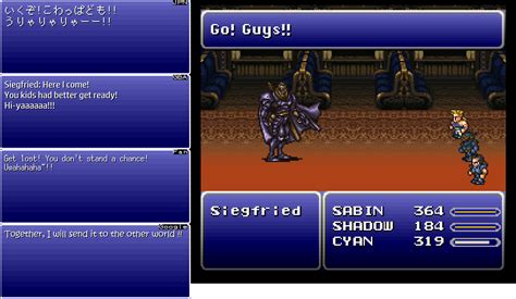 Final Fantasy Vi Translation Comparison Part 4 « Legends Of Localization