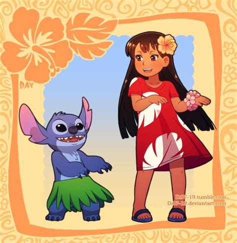 Lilo Stitch Disney Art