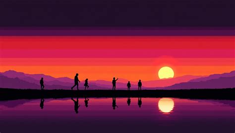 Free Sunset Silhouette Stories Photo Sunset Silhouettes Pixel