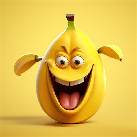 Download Ai Generated Banana Fruit Royalty Free Stock Illustration