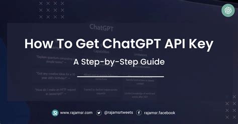 How To Get Chatgpt Api Key A Step By Step Guide By Raja Msr Medium
