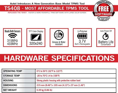 Autel Tpms Programming Tool Ts408 2023 Version Nepal Ubuy