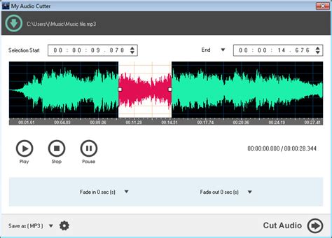 My Audio Cutter
