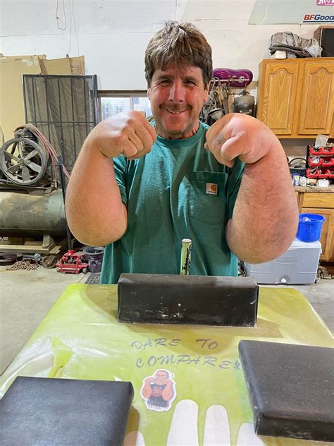 Hey Sweet Tea Brimner Jeff Dabe Minnesota Arm Wrestler