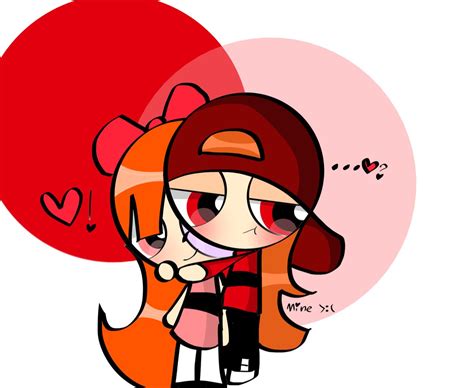 Blossick 🌹 Ppg And Rrb Spongebob Wallpaper Blossom X Brick Fanart