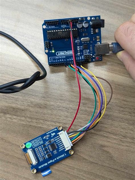 Problems With Waveshare E Ink Display Gxepd2 And Arduino Uno Displays Arduino Forum