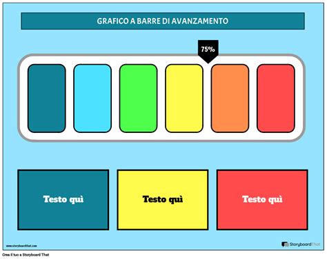 Barra Di Avanzamento 1 Storyboard Per It Examples