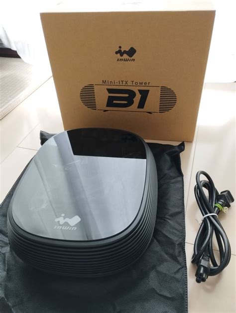 【目立った傷や汚れなし】pcケース／おしゃれで超小型／mini Itx／inwin B1の落札情報詳細 ヤフオク落札価格検索 オークフリー