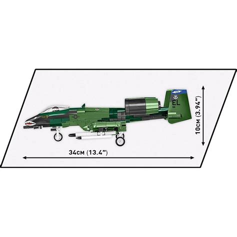 A 10 Thunderbolt Ii Warthog Cobi 5856 Aircraft Cobieu