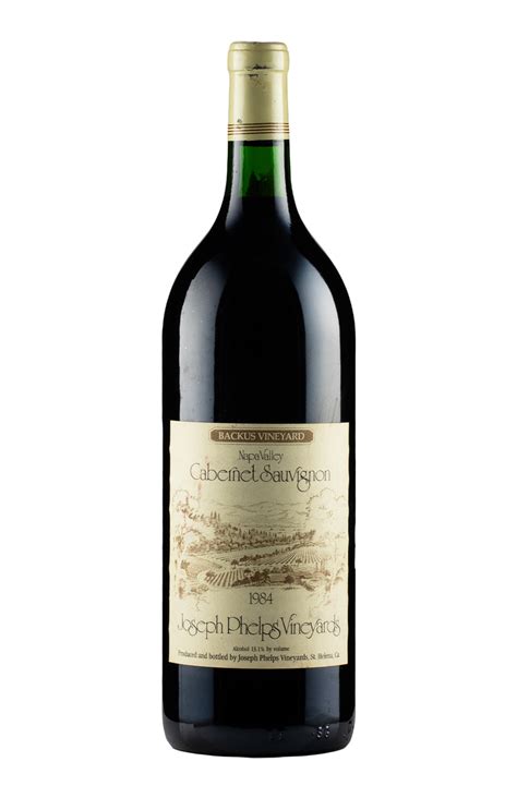 Joseph Phelps Backus Magnum 1984 Hedonism Wines