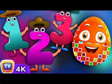 Surprise Eggs Toys For Learning Numbers Learn To Count 1 To 10