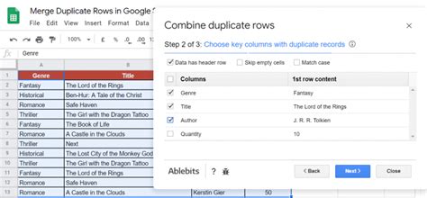 3 Ways To Merge Duplicate Rows In Google Sheets Step By Step