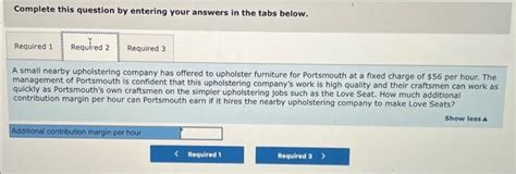 solved exercise 11 6 managing a constrained resource