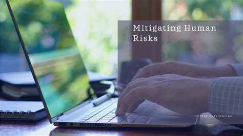 Cyber Security And Security Awareness Mitigating Human Risks