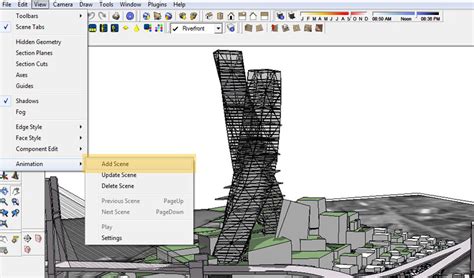 Exterior Night Rendering SketchUp To Photoshop SketchUp D Rendering Tutorials By