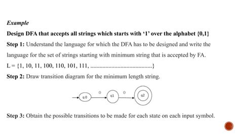 Deterministic Finite Automata Dfapptx