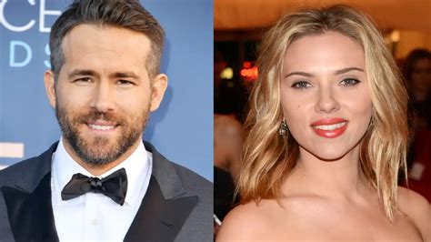 Ryan Reynolds And Scarlett Johansson