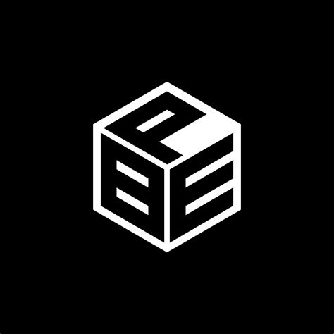 Bep Letter Logo Design In Illustration Vector Logo Calligraphy