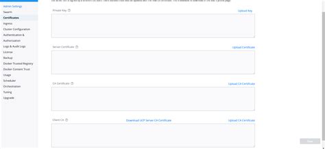 Mirantis Documentation Use Your Own Tls Certificates