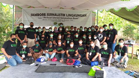 Siej Simpul Sulut Perhelatan Jambore Jurnalistik Lingkungan Perkuat